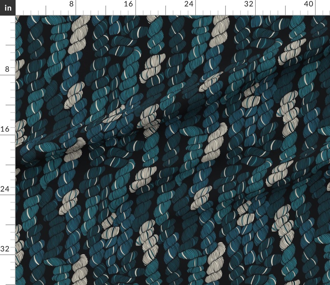 Petal Signature Cotton by the Yard or Fat Quarter Yarn Crafts Knitting ...