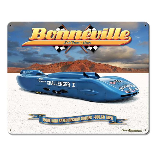 Larry Grossman LGB287 15 x 12 in. 1960 Challenger 1 Satin Sign | Michaels