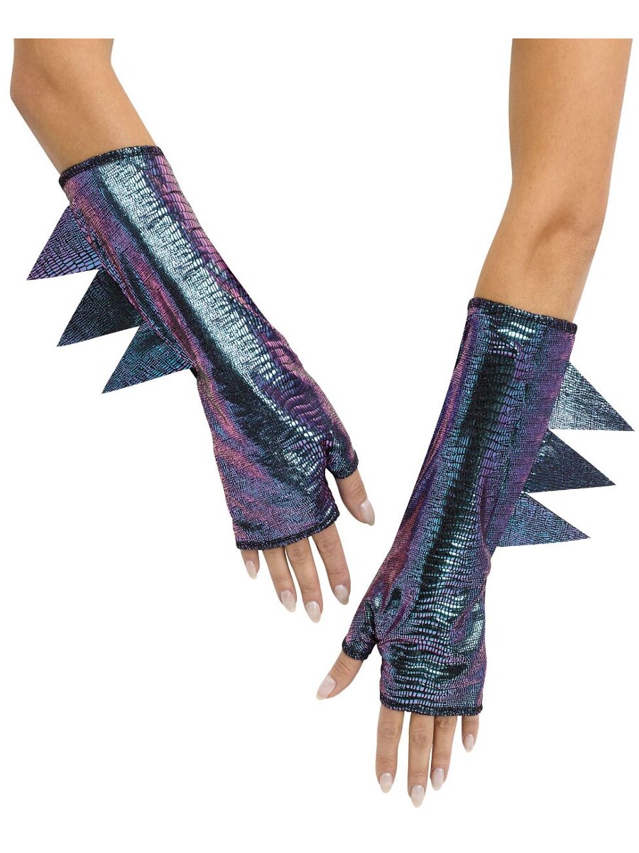 Blue Dragon Fantasy Beast Arm Sleeves Costume Accessory | Michaels