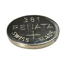Rayovac 381 Watch Coin Cell Battery from Renata | Michaels