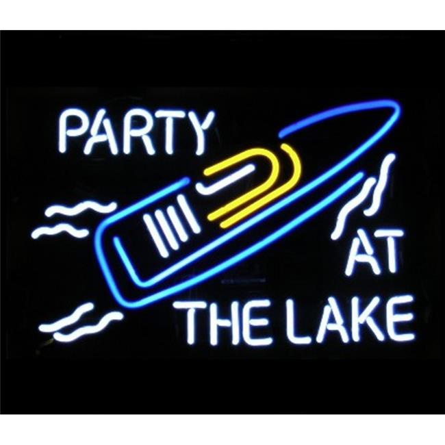 Johnny Austin Neon AN-0036 Party At The Lake Ii Neon Bar Sign | Michaels