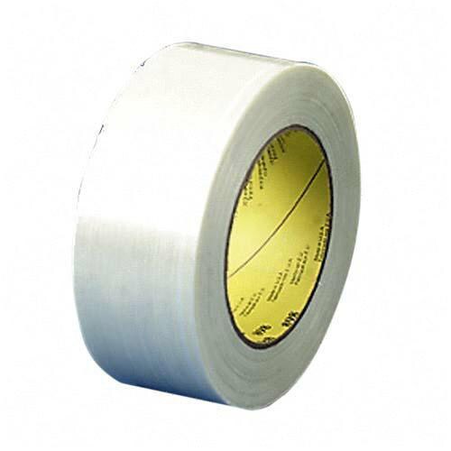 3M High Performance Filament Tape Natural Rubber Adhesive 12mm x 55m 3 ...