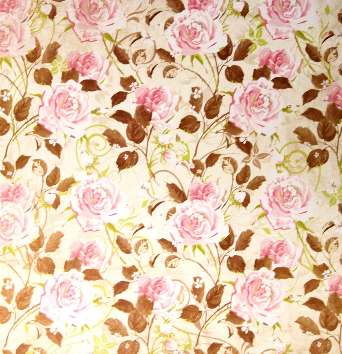 BoBunny 12 x 12 Sweet Moments Pink Roses Light Cardstock Paper | Michaels