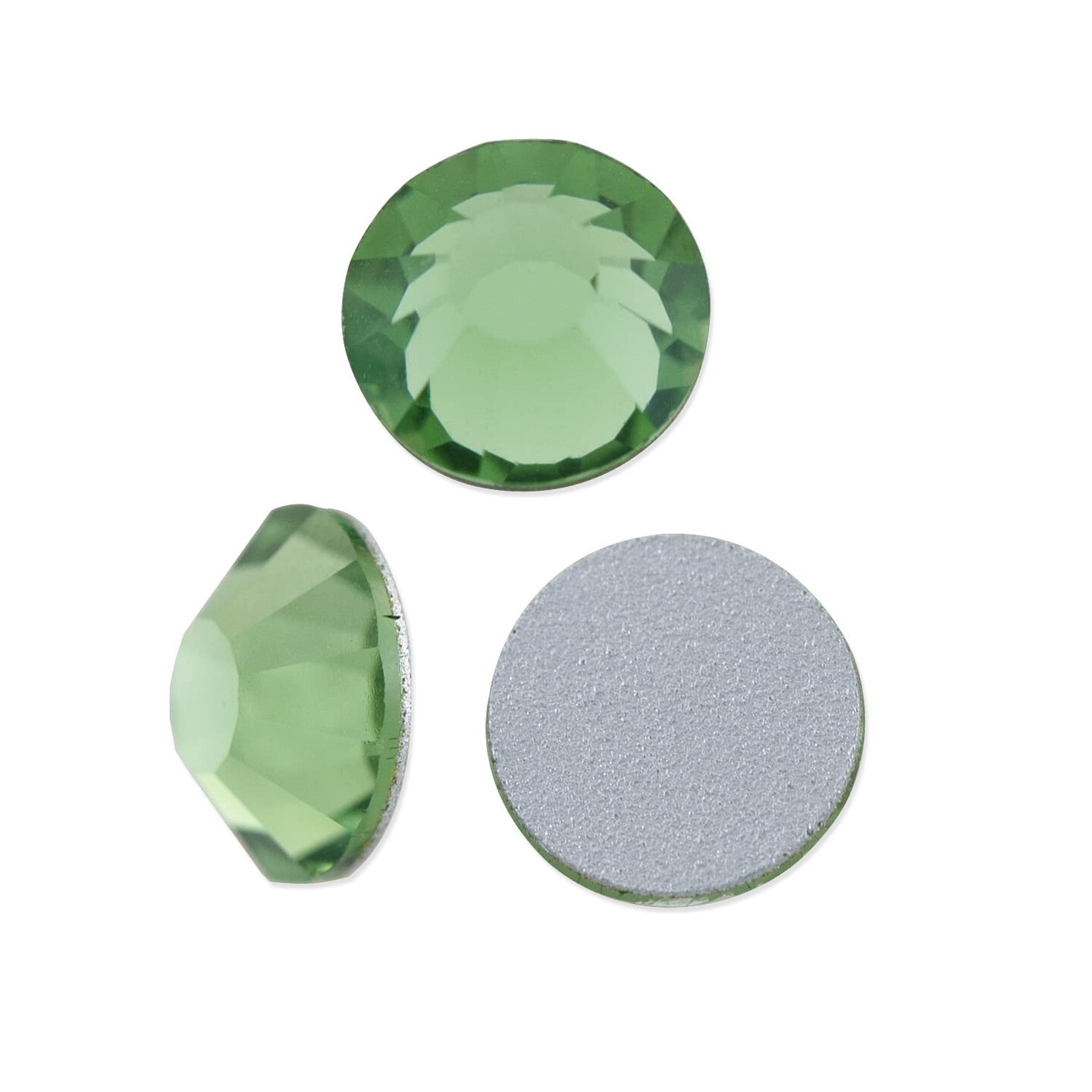 Preciosa Crystal VIVA12 Flat Back Rhinestone 4.7mm (SS20) Erinite ...