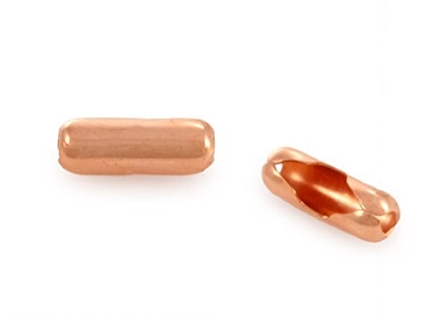 2mm Ball Chain Connectors Copper (Package of 12) | Michaels