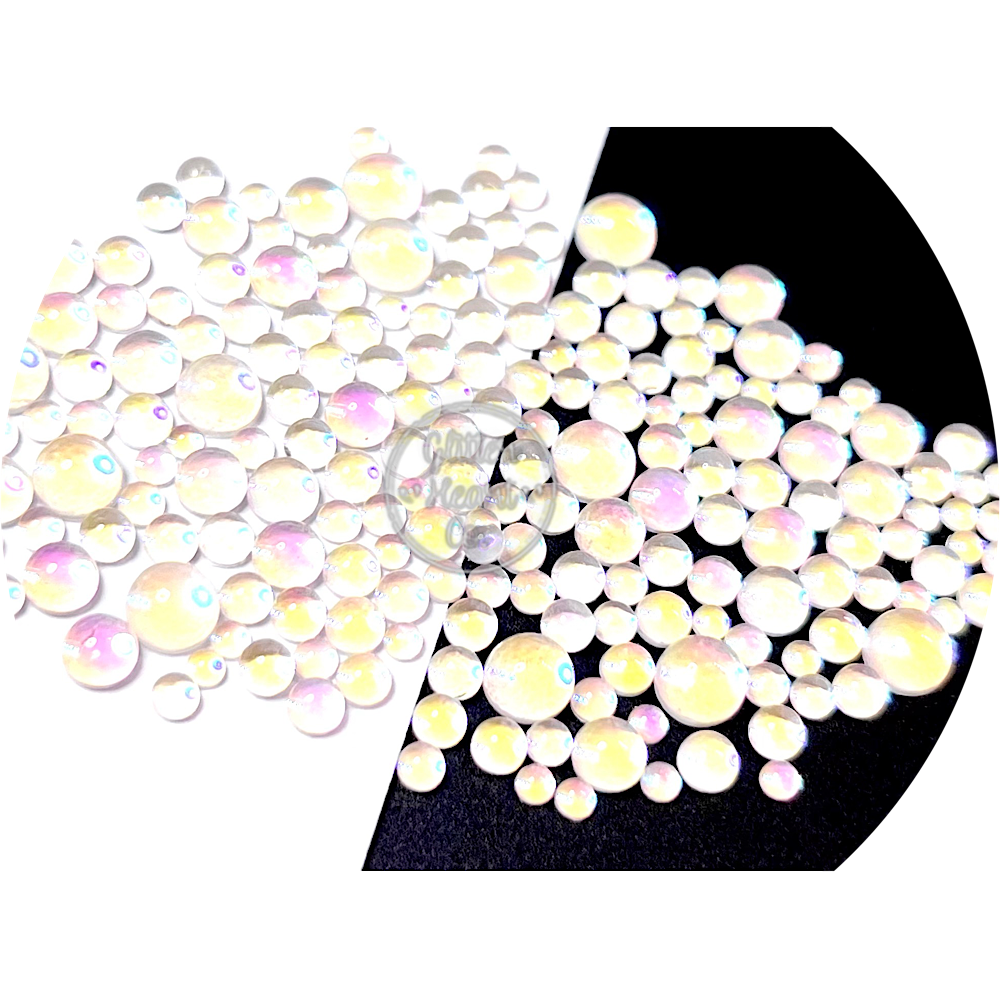 Glass Mermaid Tear Rhinestones - Colors of the Sea by Glitter Heart Co ...