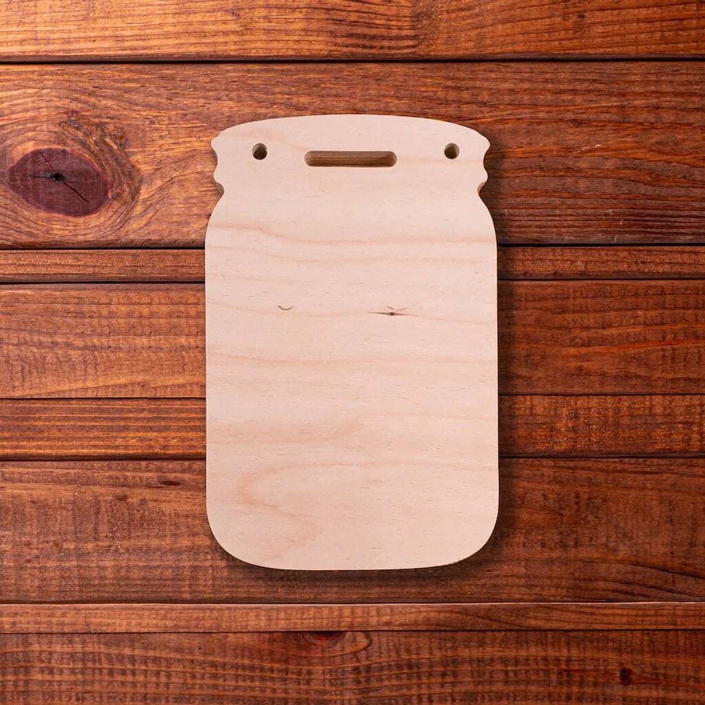 7 in. Unfinished Floral Mason Jar Base | Michaels