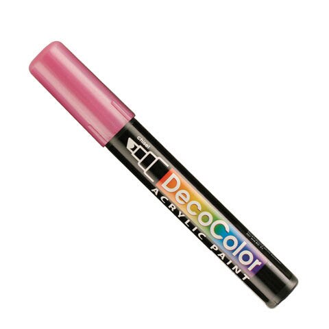 DecoColor Metallic Pink Acrylic Paint Marker | Michaels