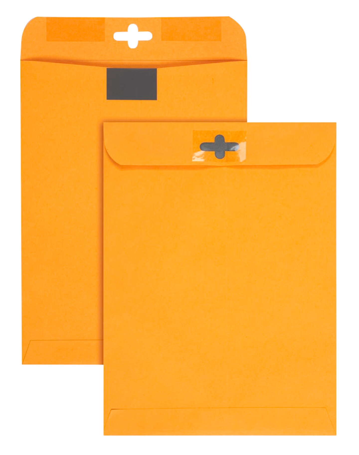 Quality Park Postage Saving Clasp Envelopes, 9 x 12 Inches, Kraft Brown ...