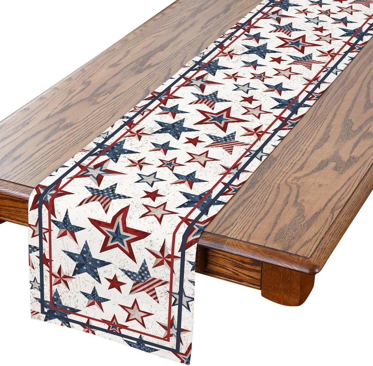 Patriotic Stars Table Runner | Michaels
