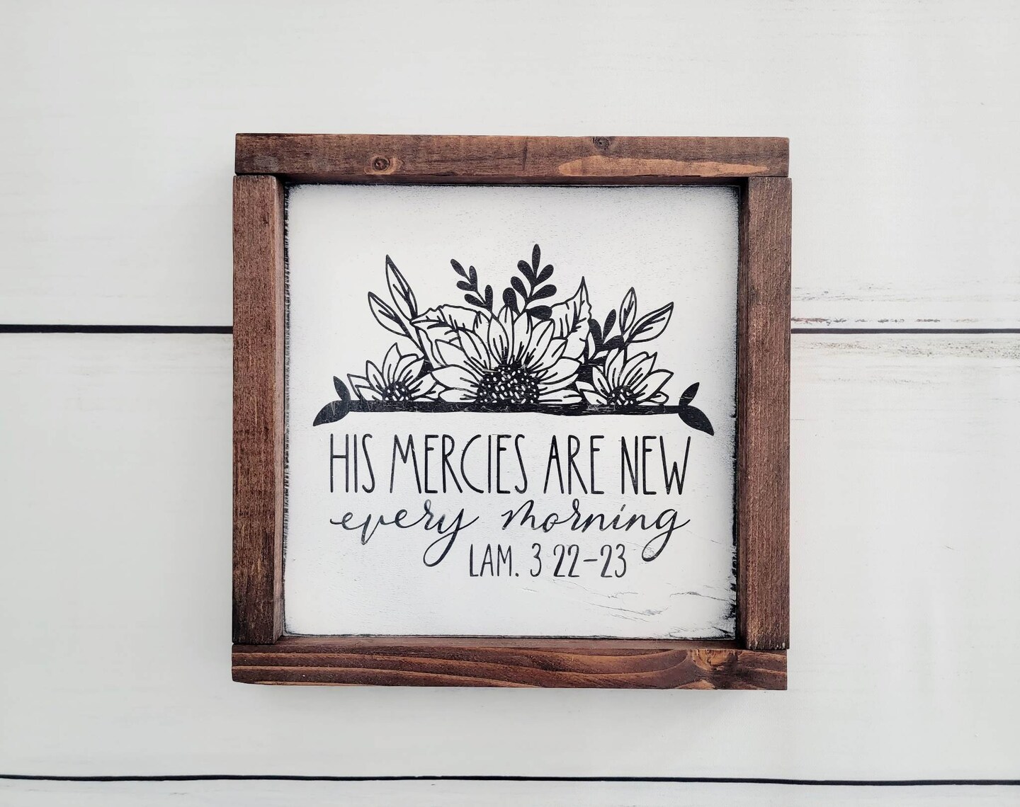 Bible Verse Wood Sign, Scripture Wall Art, Bible Verse, Christian Wall ...