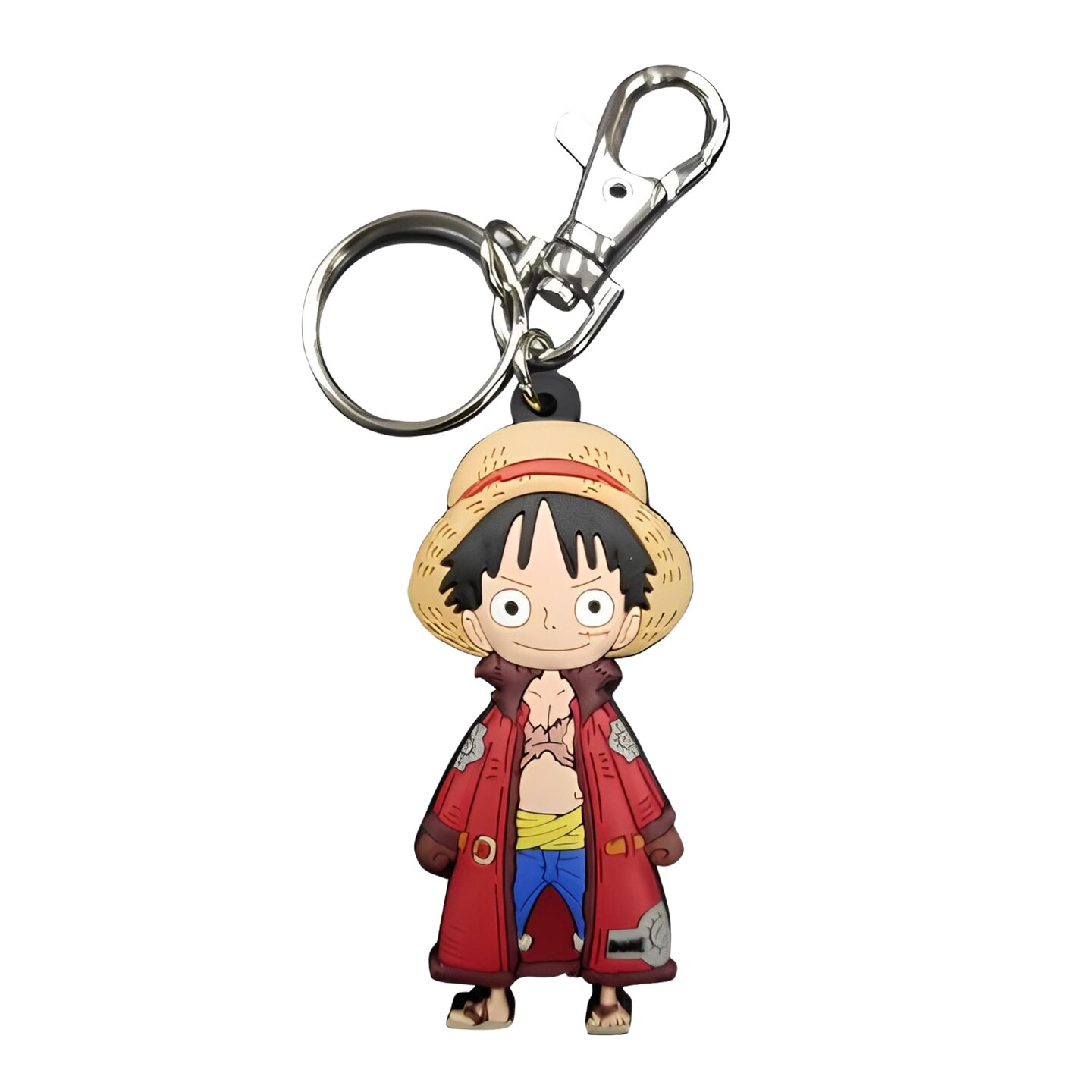 One Piece Monkey D. Luffy PVC Keychain | Michaels