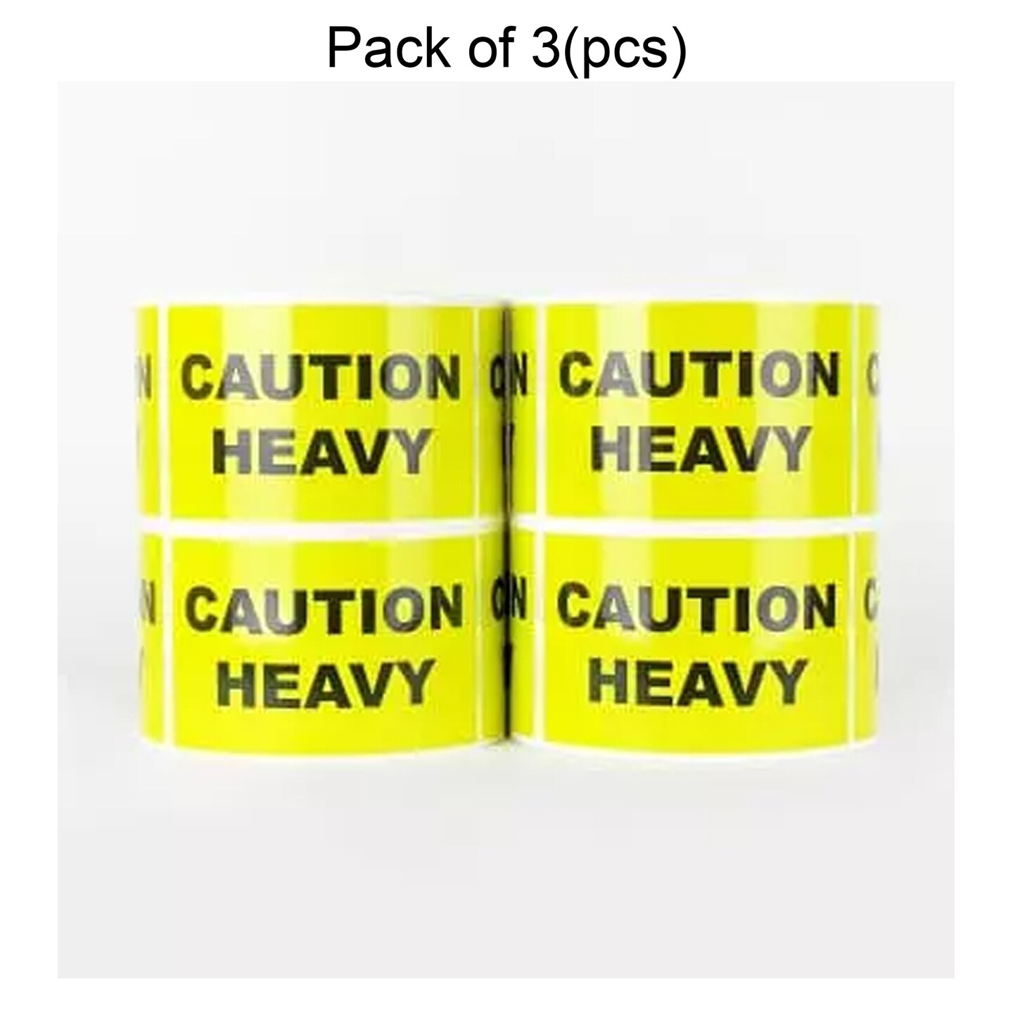 Caution Heavy 3" x 5" | Michaels