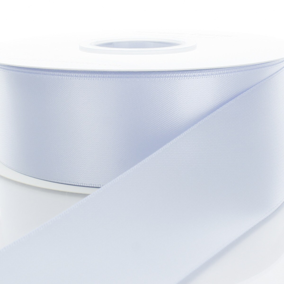 4" Double Faced Satin Ribbon 307 Icy Blue 25yd | Michaels