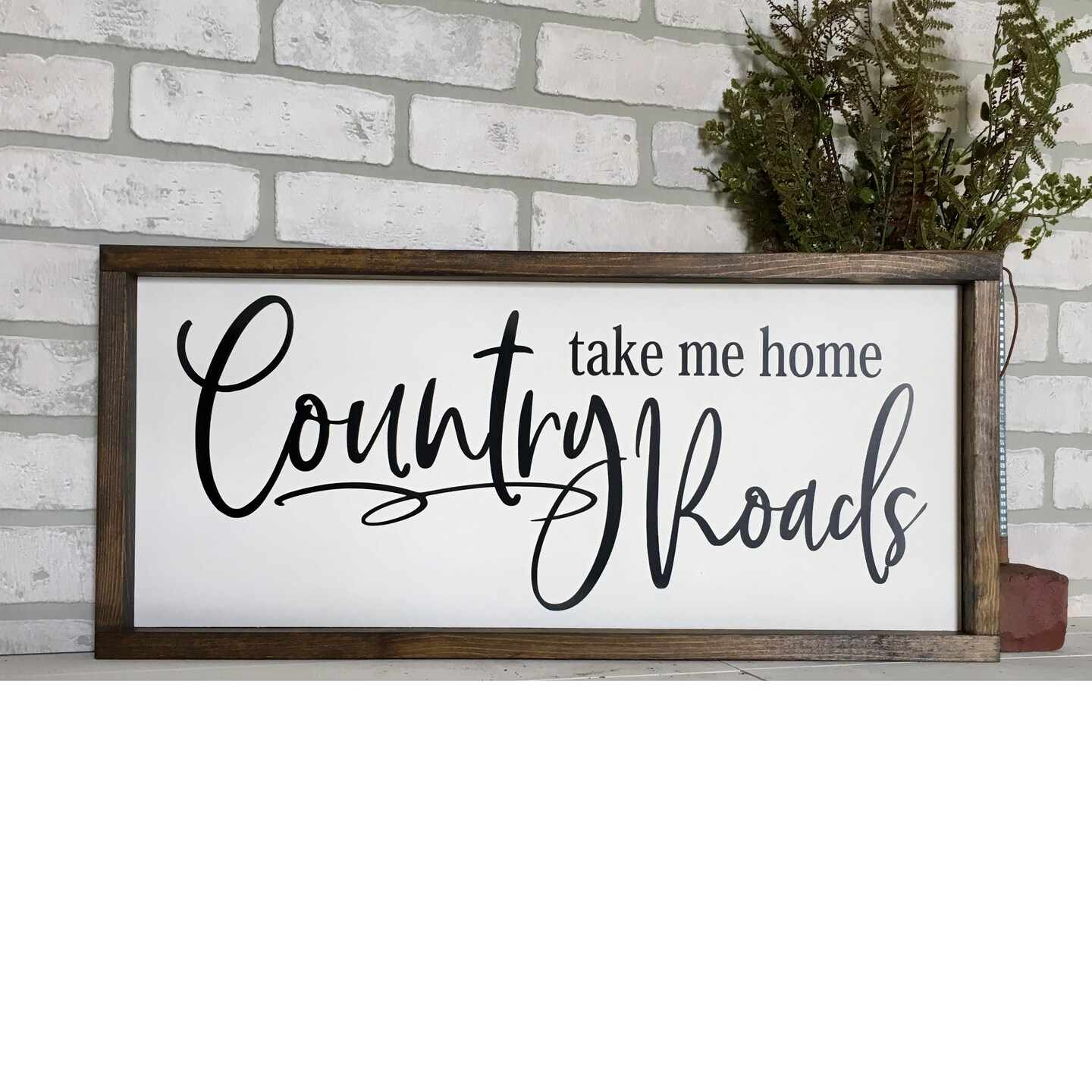 take me home country roads, farmhouse sign, rustic, country wood ...