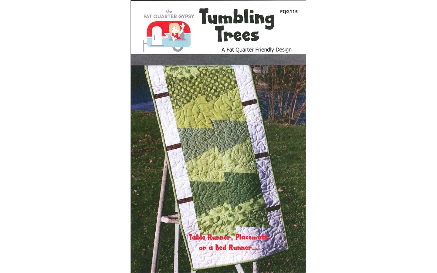 The Fat Quarter Gypsy Tumbling Trees Ptrn, Model: FQG115 | Michaels