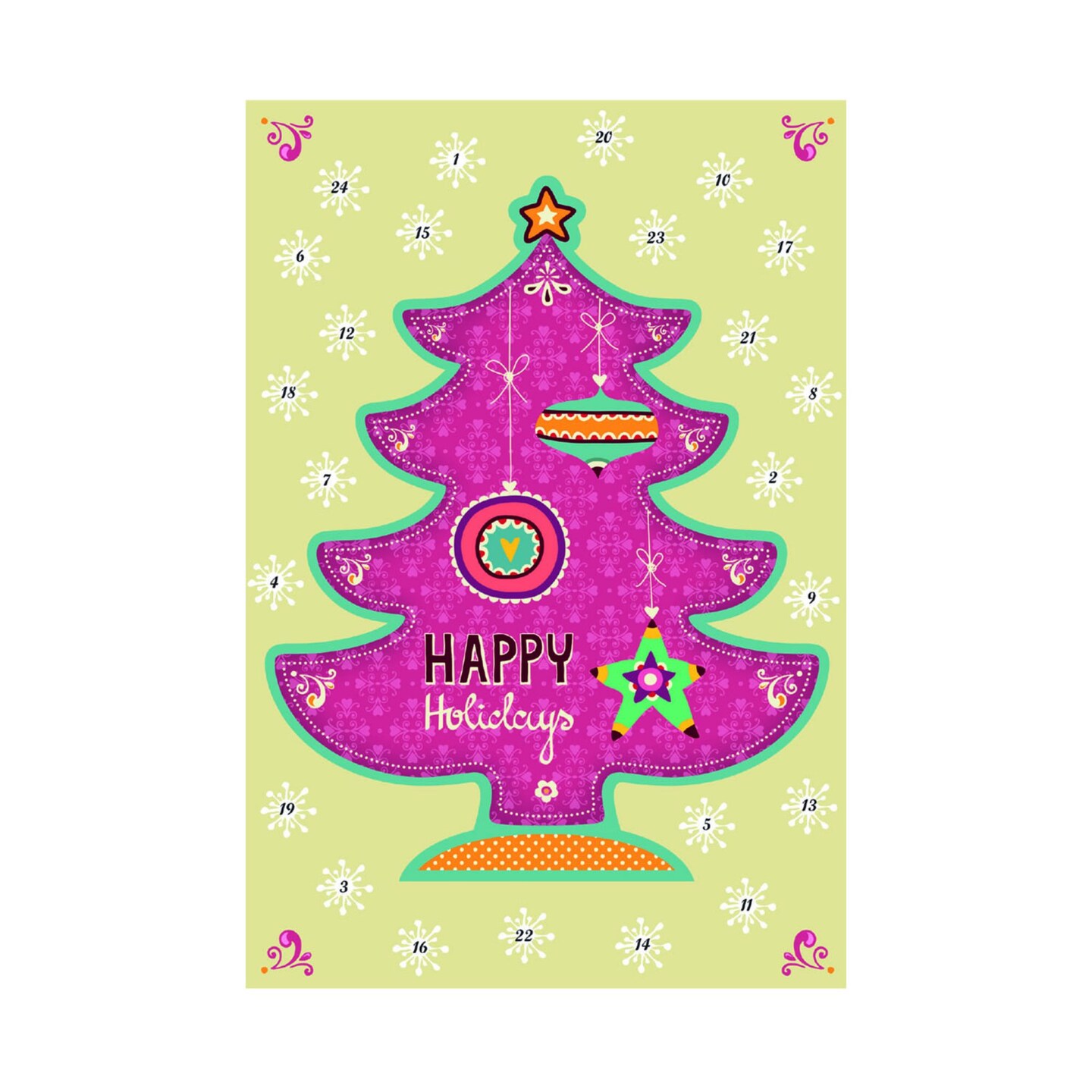 Alexander Taron Holiday Seasonal Christmas Decorative Korsch Advent ...