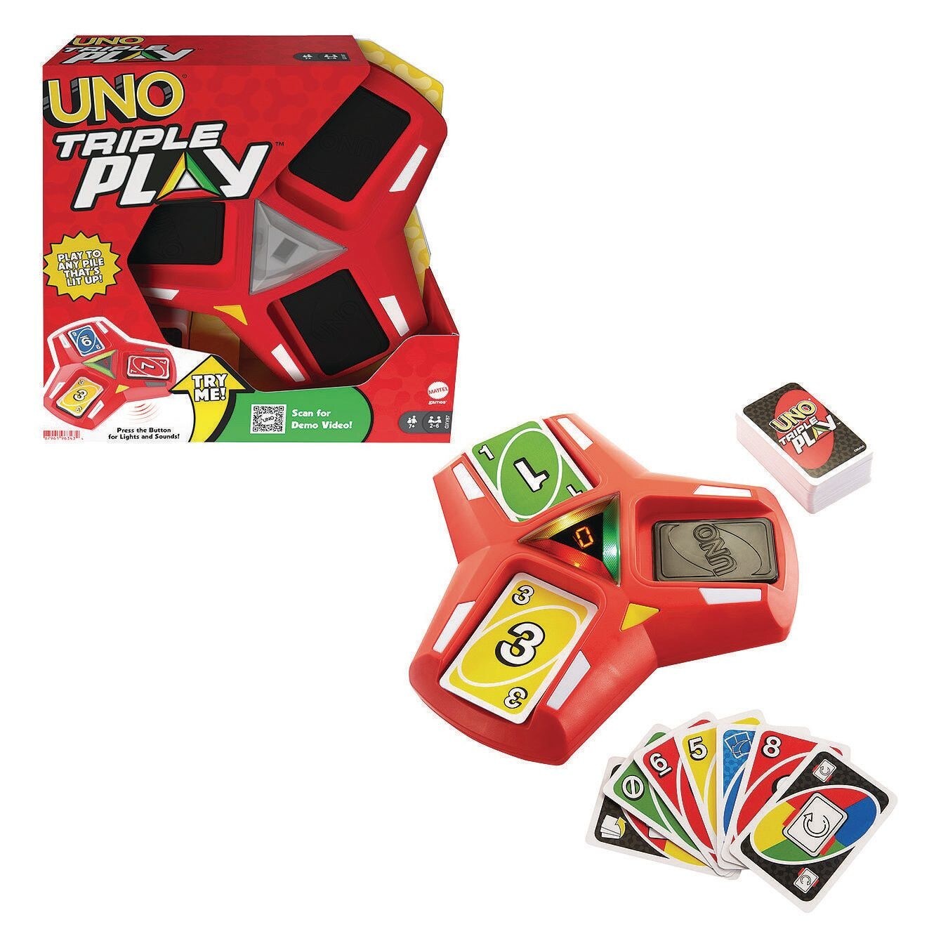 UNO Triple Play Card Game Michaels UNO Triple Play Card Game Michaels