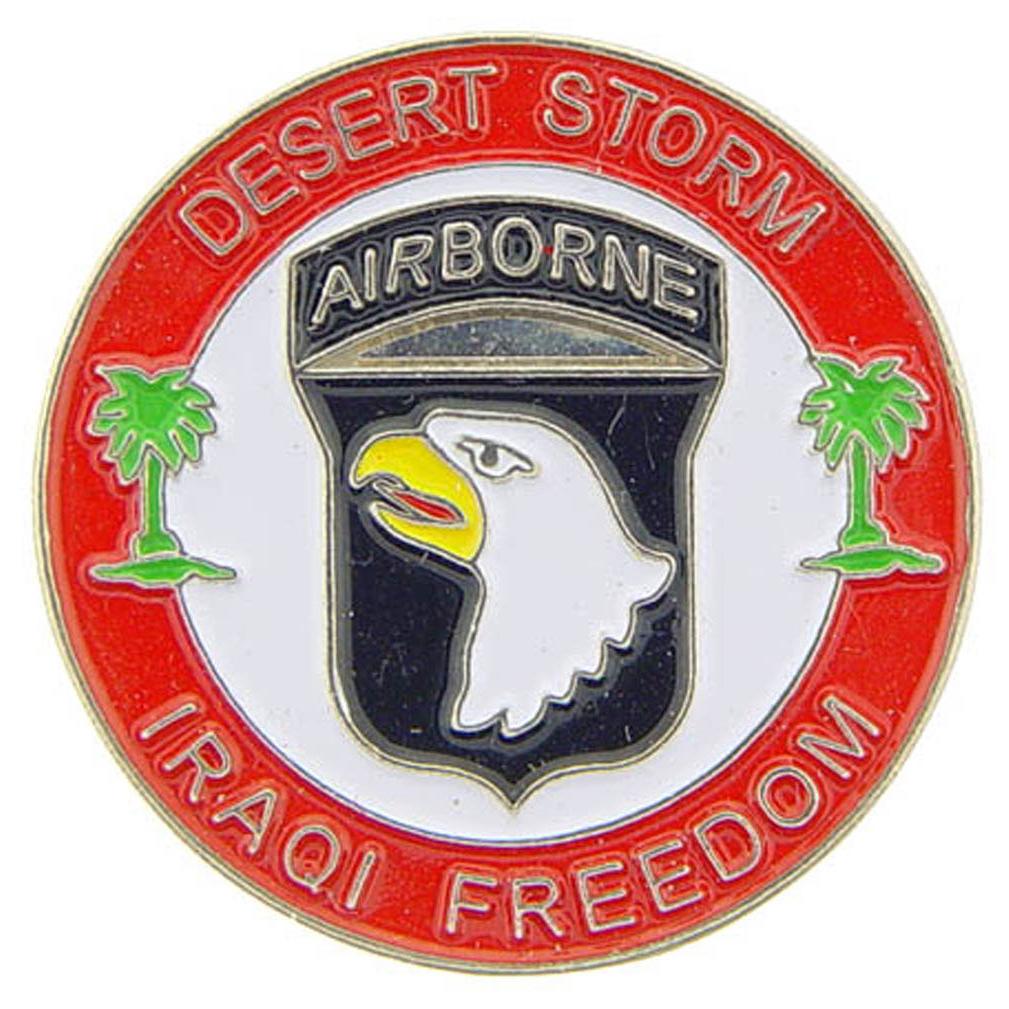 U.S. Army 101st Airborne Iraqi Freedom Pin 1" | Michaels