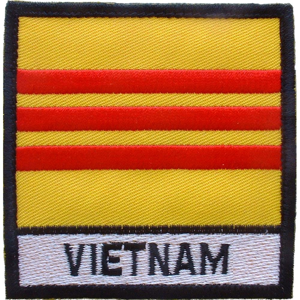 Vietnam Flag Patch Red & Yellow 3" | Michaels