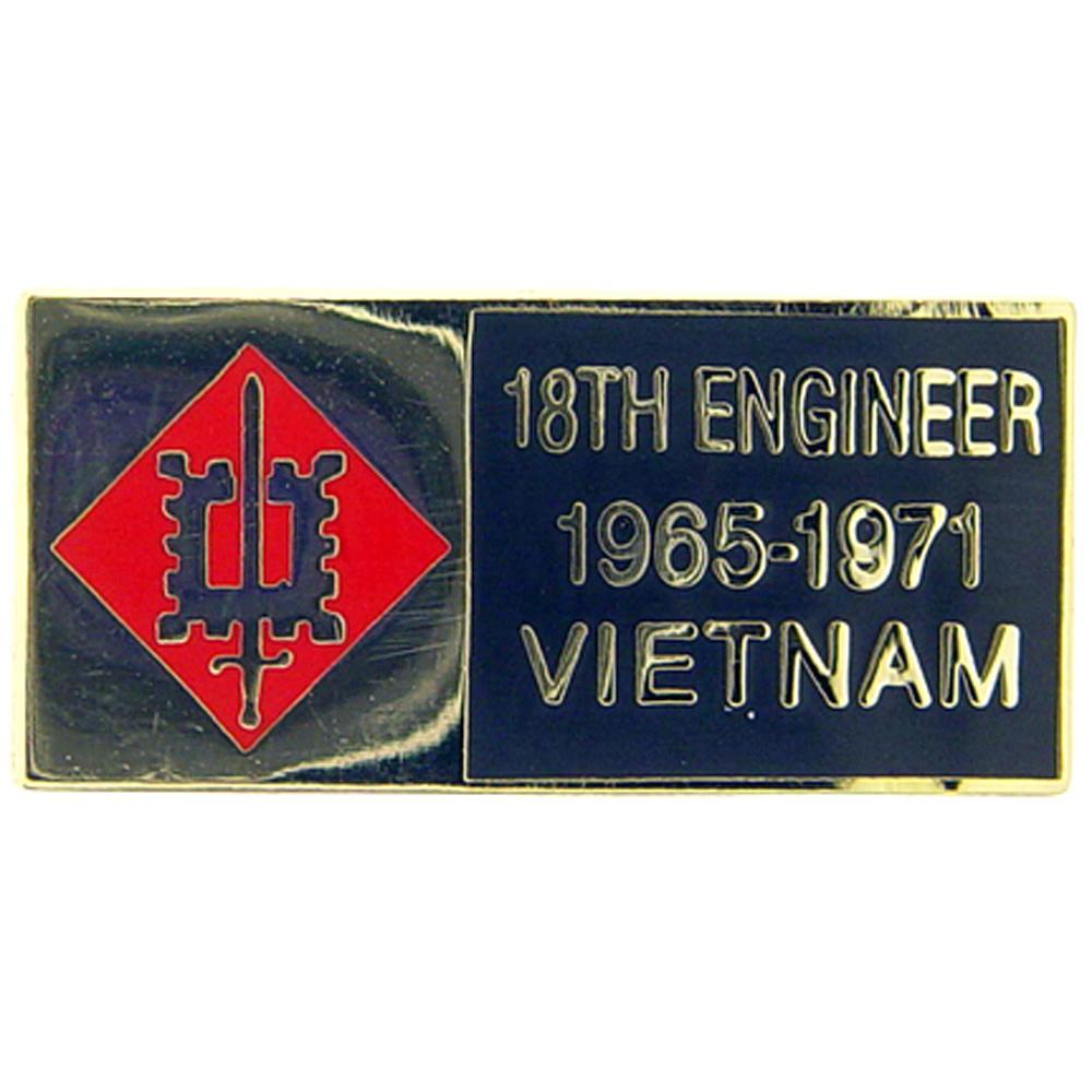 U.S. Army 11th Engineering Brigade Vietnam Pin 1 1/8" | Michaels