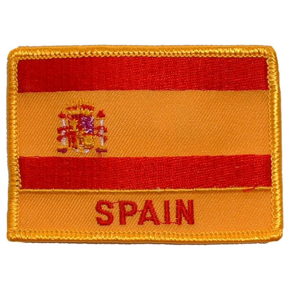 Spain Flag Patch 2 1/2" x 3 1/2" | Michaels