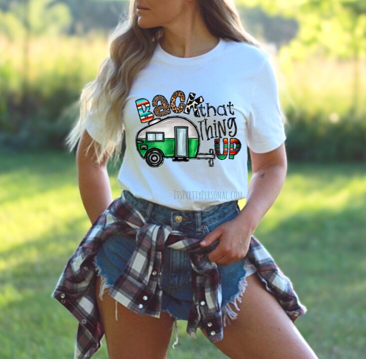 #146 DTF Print- Back That Thing Up | Michaels