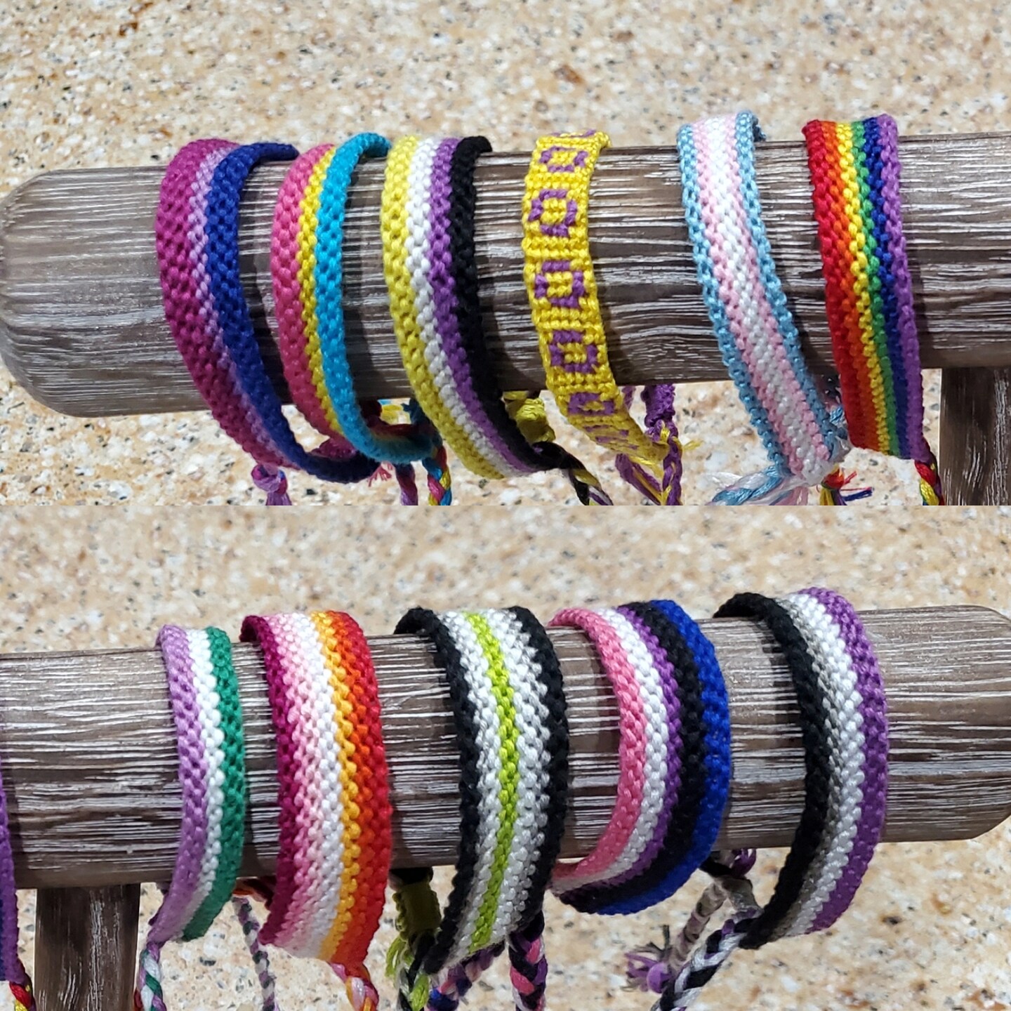 Pride Flag Friendship Bracelets | MakerPlace by Michaels