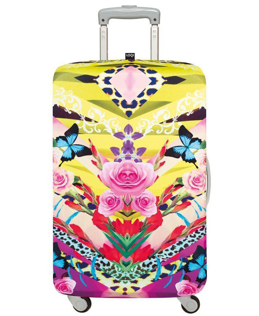 LOQI SHINPEI NAITO Luggage Cover M, Flower Dream, M | Michaels