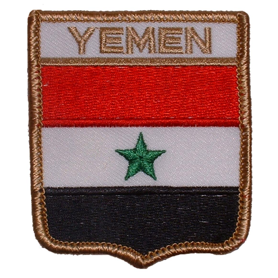 Yemen Shield Patch 2 1/2" x 3" | Michaels