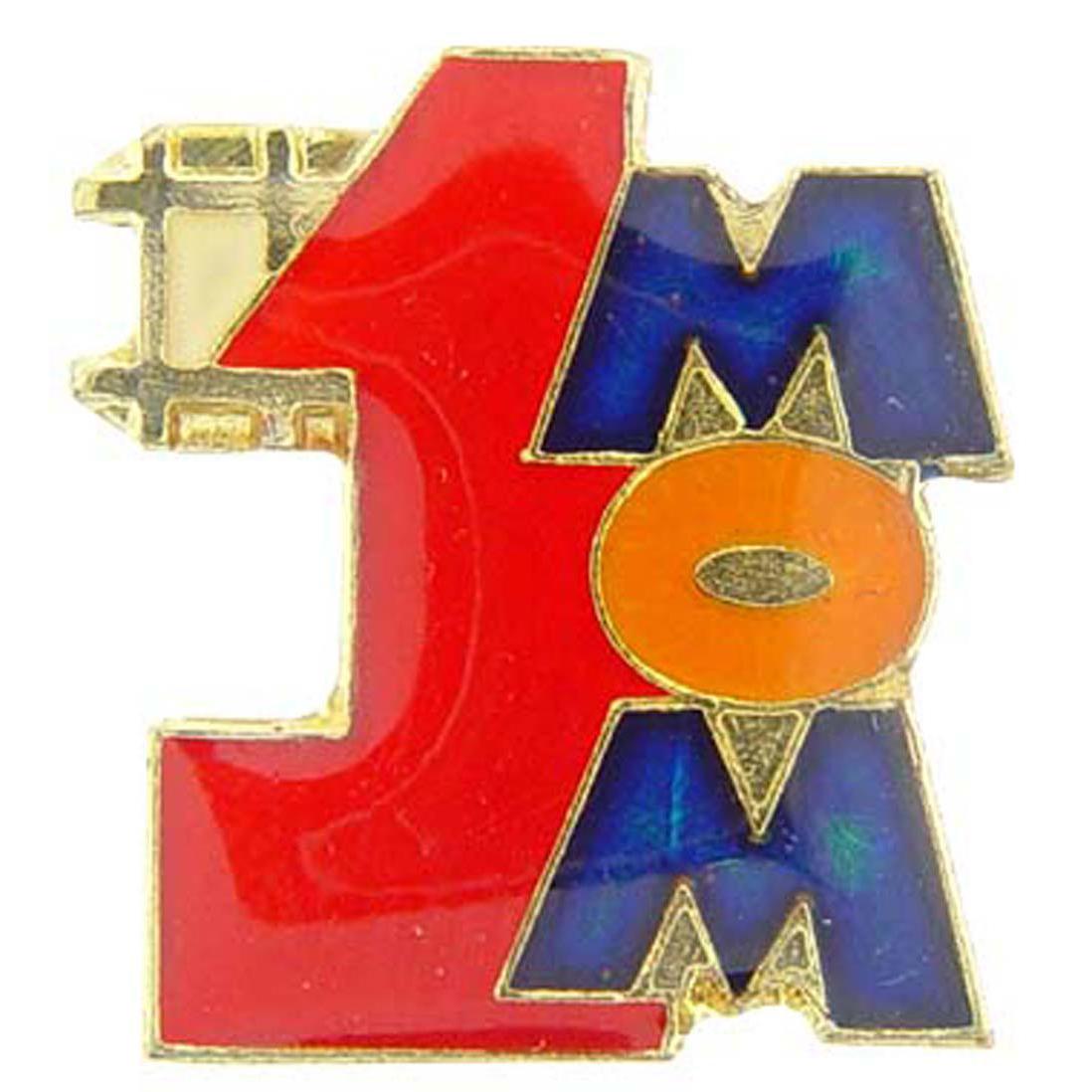 #1 Mom Pin 1" | Michaels