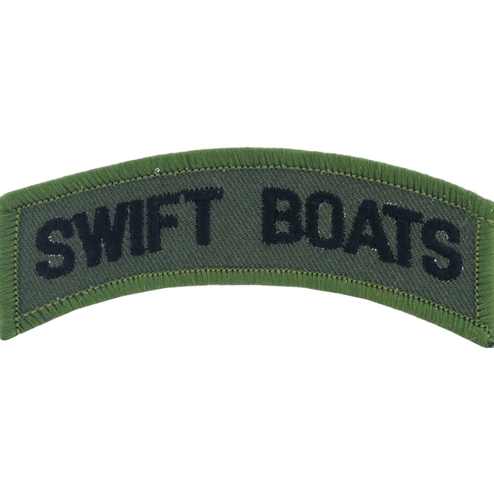 Vietnam Swift Boats Patch Green 3 1/2" | Michaels