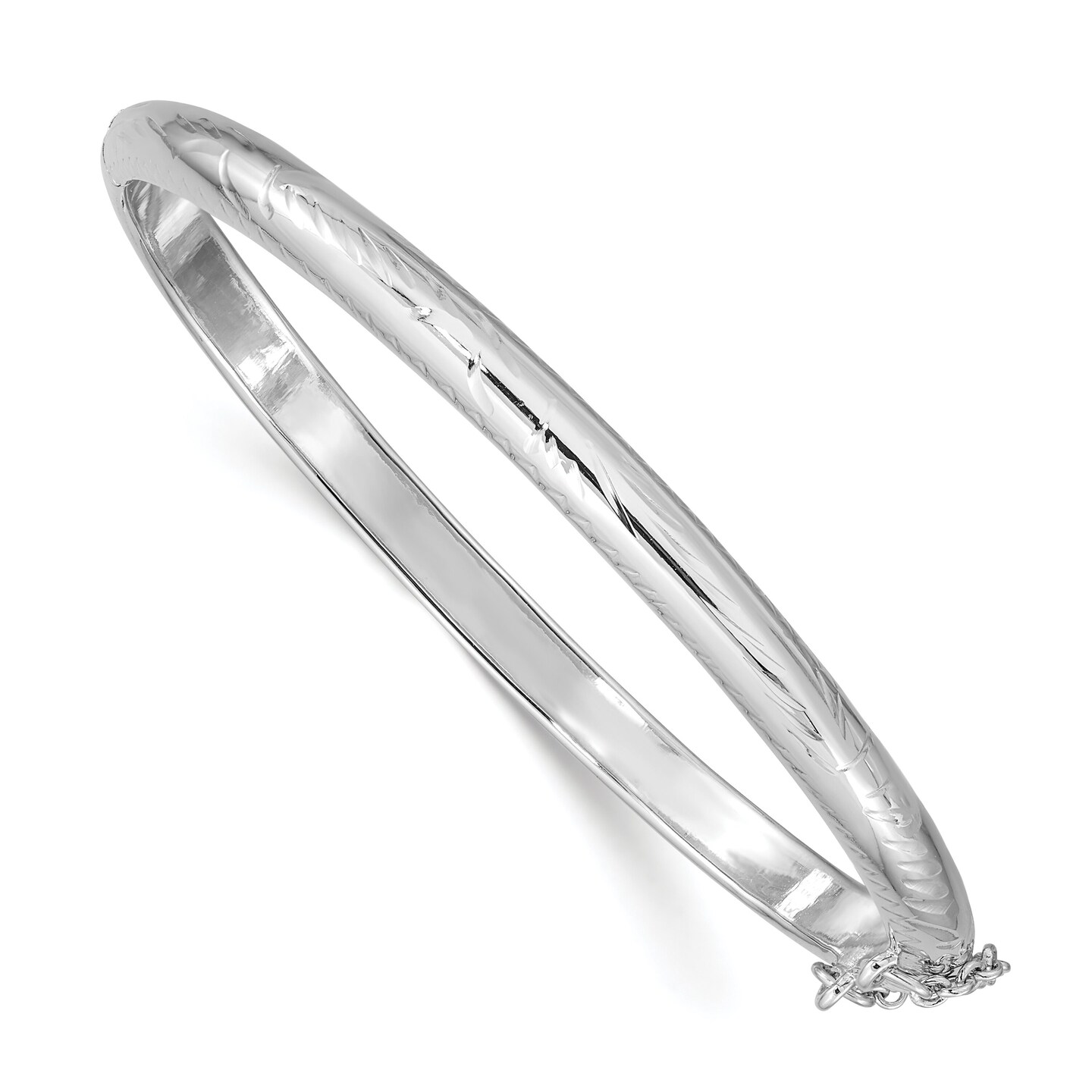Sterling Silver Bangle Bracelet | Michaels