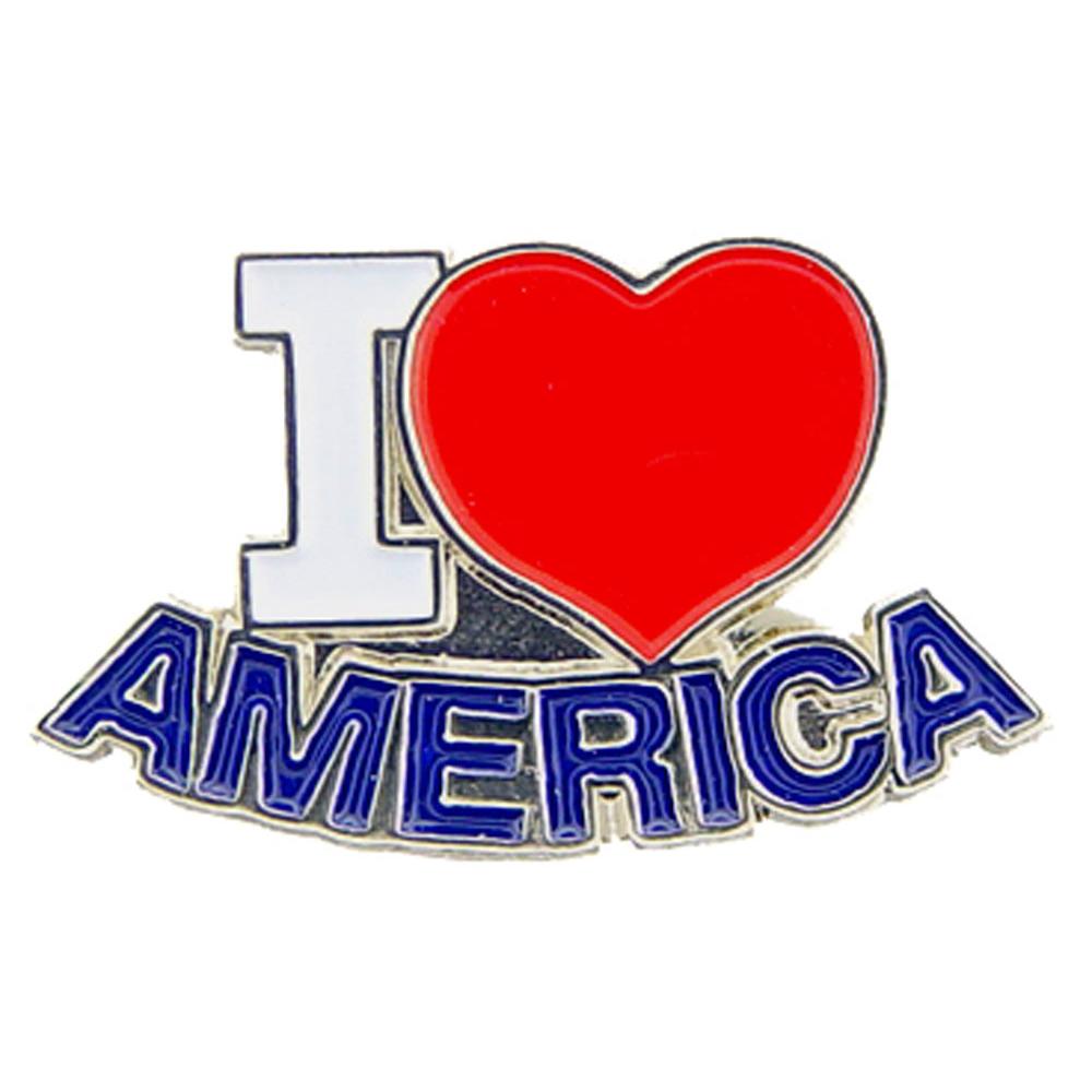 I Love America Pin 1" | Michaels