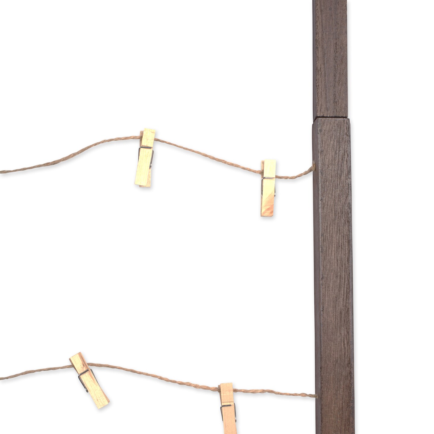 DII Floating Frame With Clips Natural | Michaels