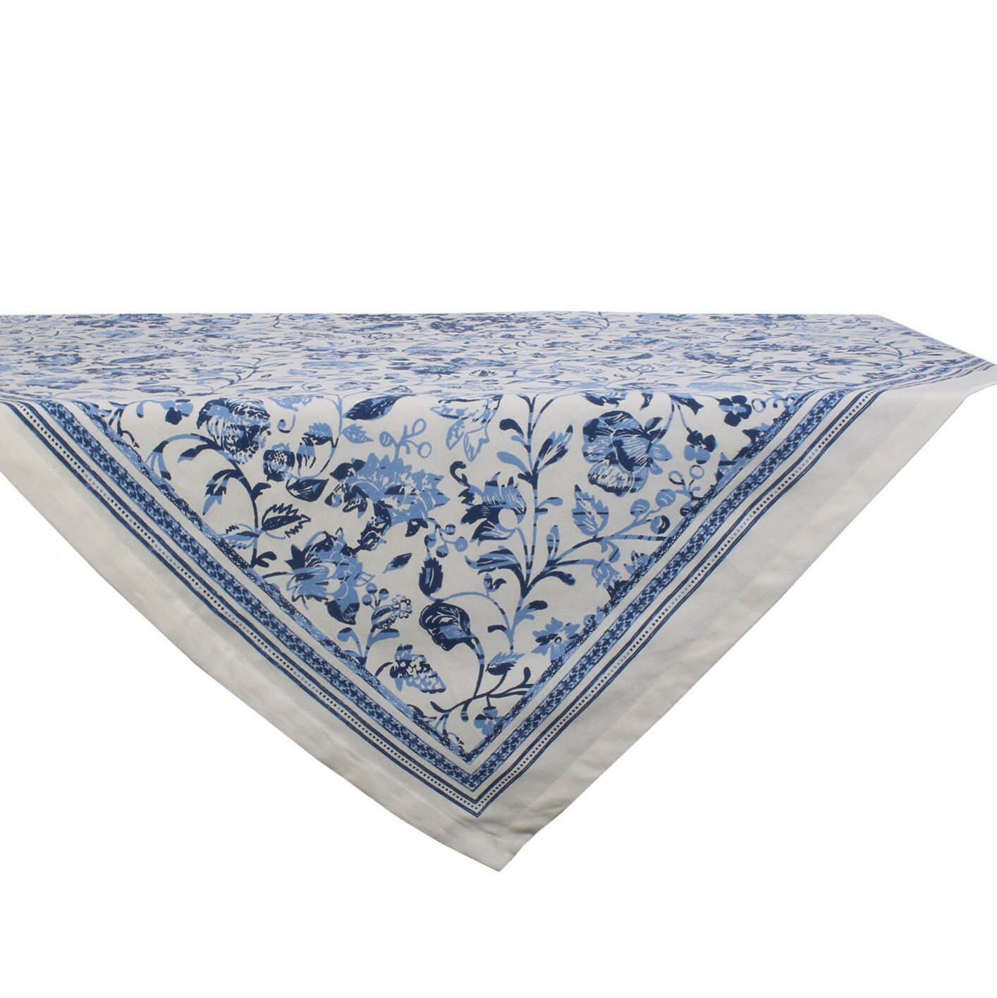 DII Madiera Print Table Topper 40x40 | Michaels