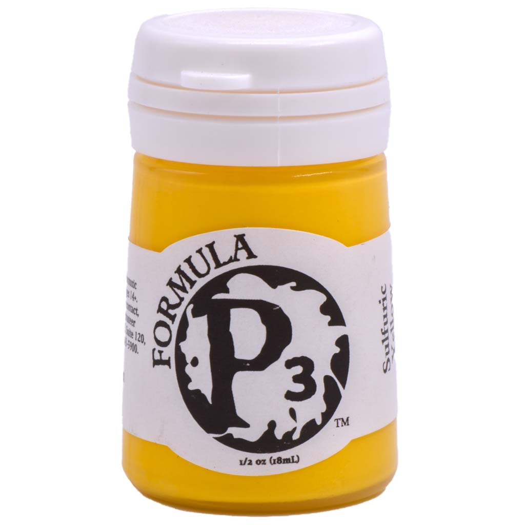 P3 Paint: Sulfuric Yellow | Michaels