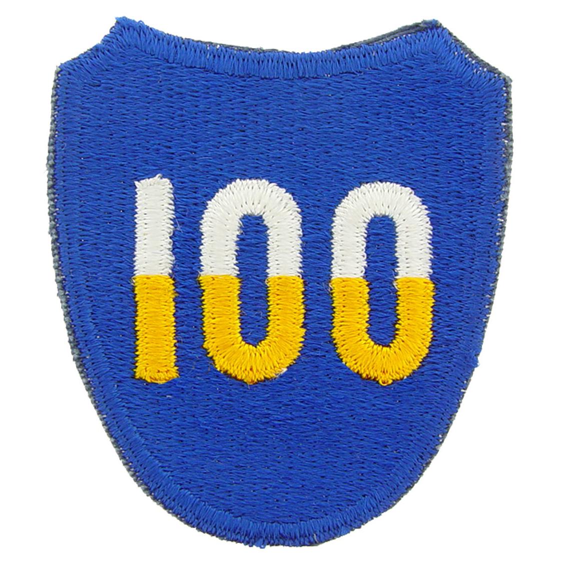 U.S. Army 100th Infantry Division Patch Blue & Yellow | Michaels