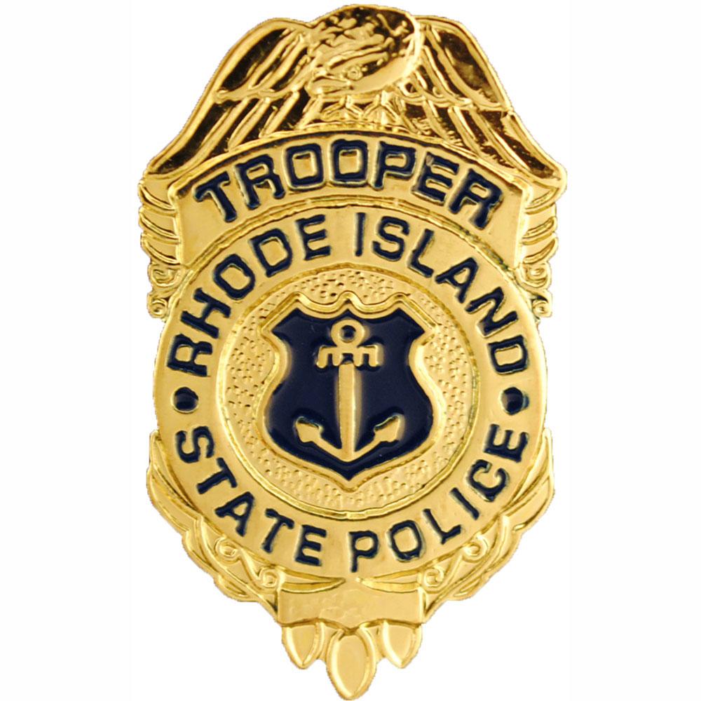Rhode Island State Police Badge Pin 1" | Michaels