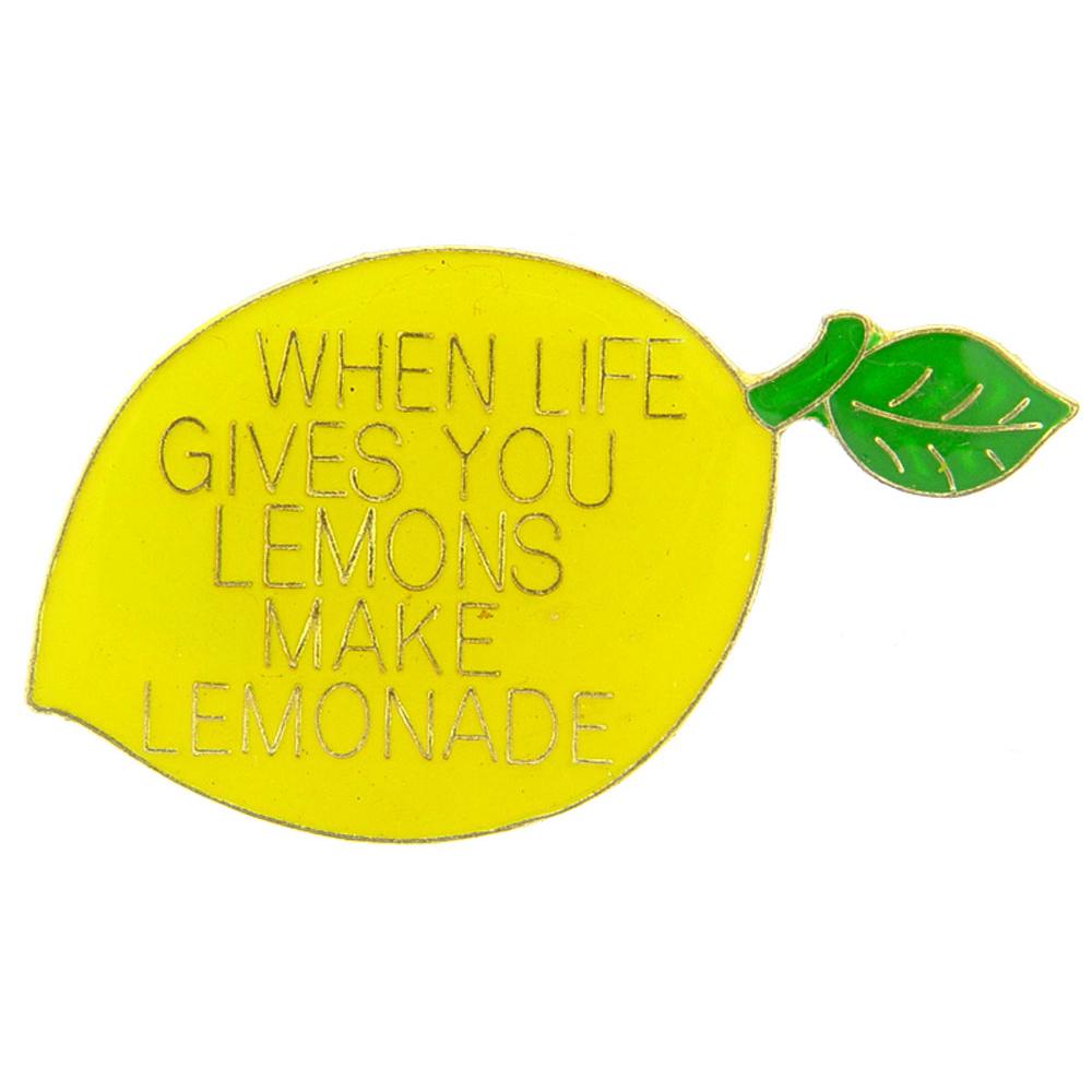When Life Gives You Lemons Pin 1" | Michaels