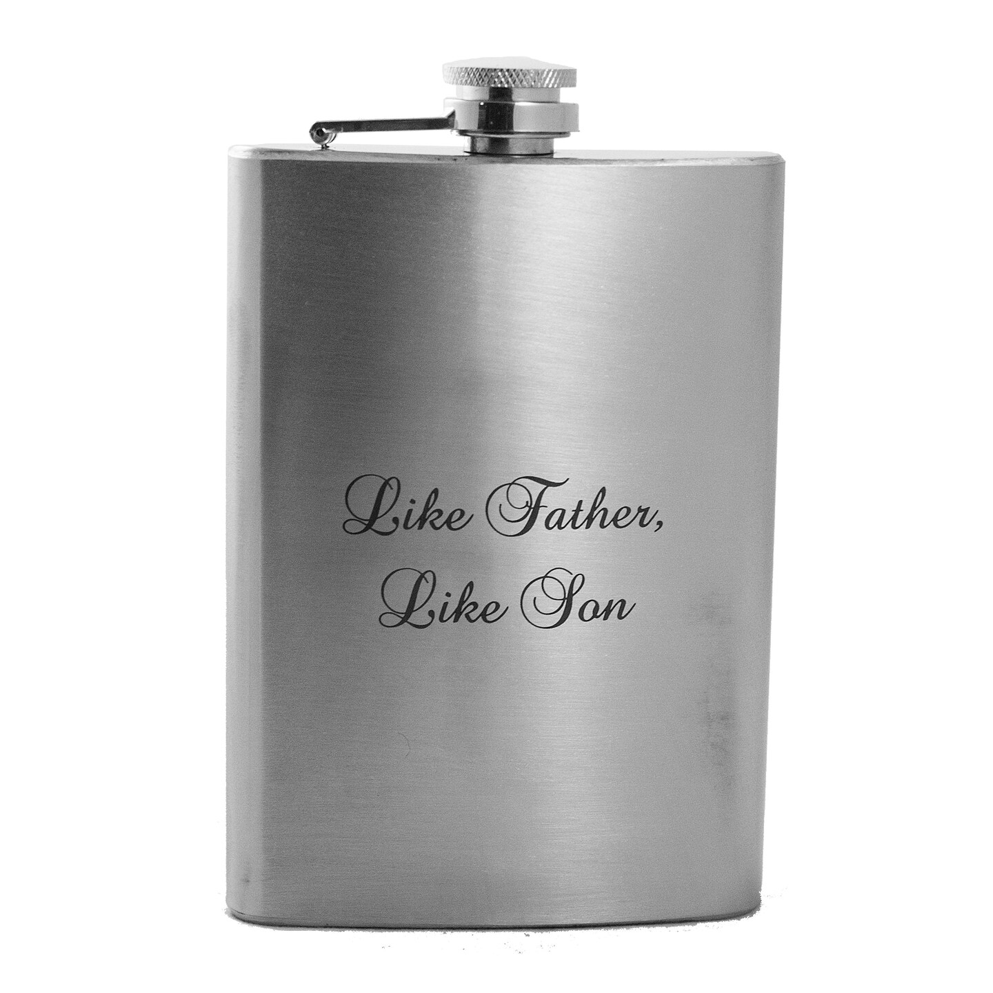 8oz Like Father Like Son Stainless Steel Flask | Michaels