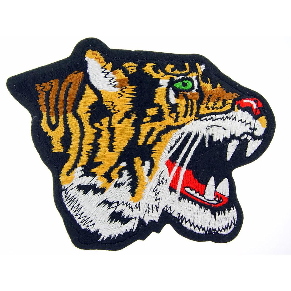 Tiger Head Patch 5" | Michaels