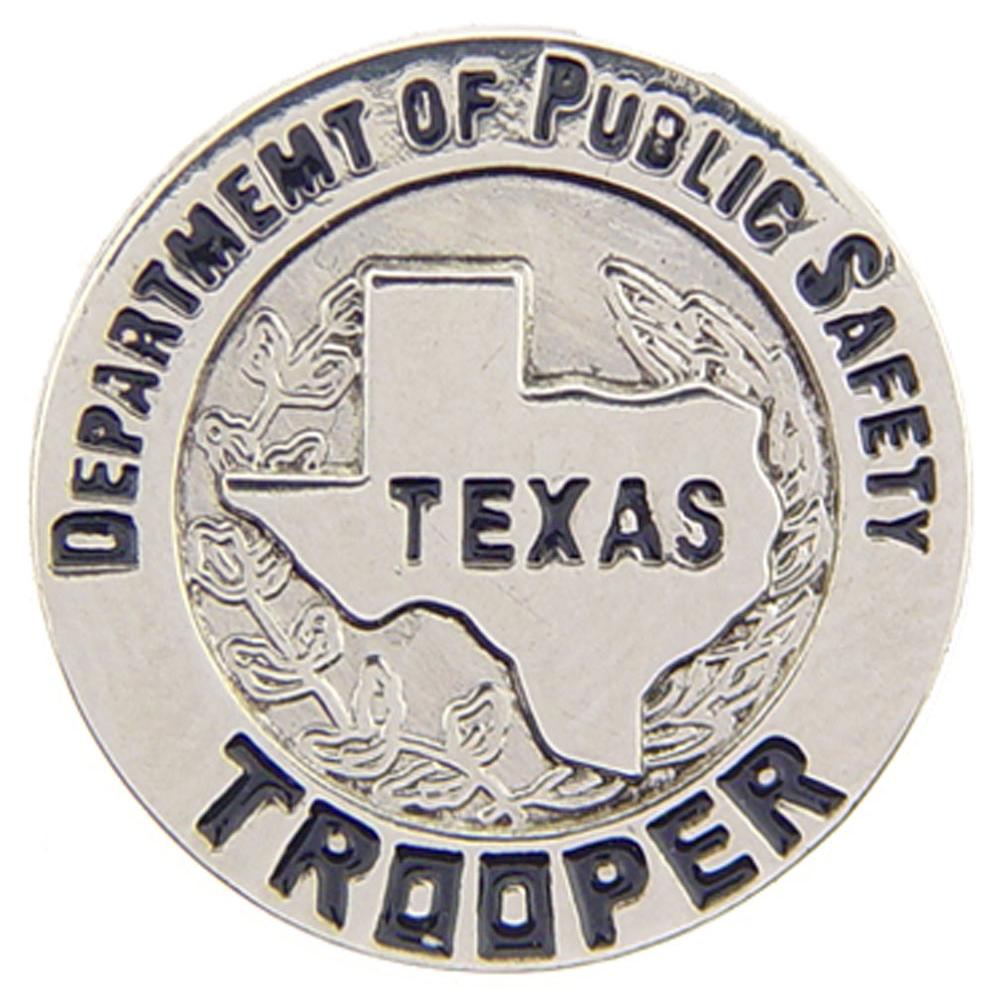 Texas Trooper Badge Pin 1" | Michaels
