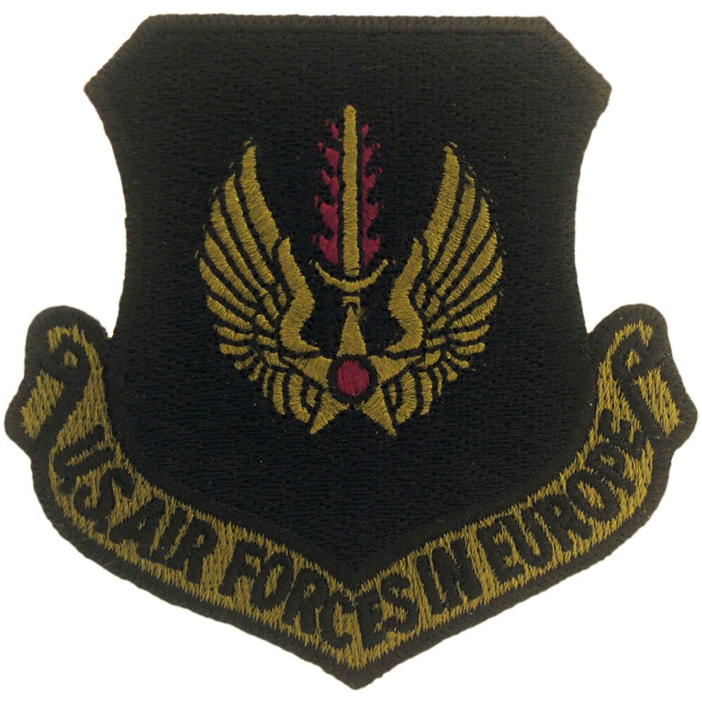 EagleEmblems PM0283 Patch-USAF,Europe (Subdued) (3'') | Michaels