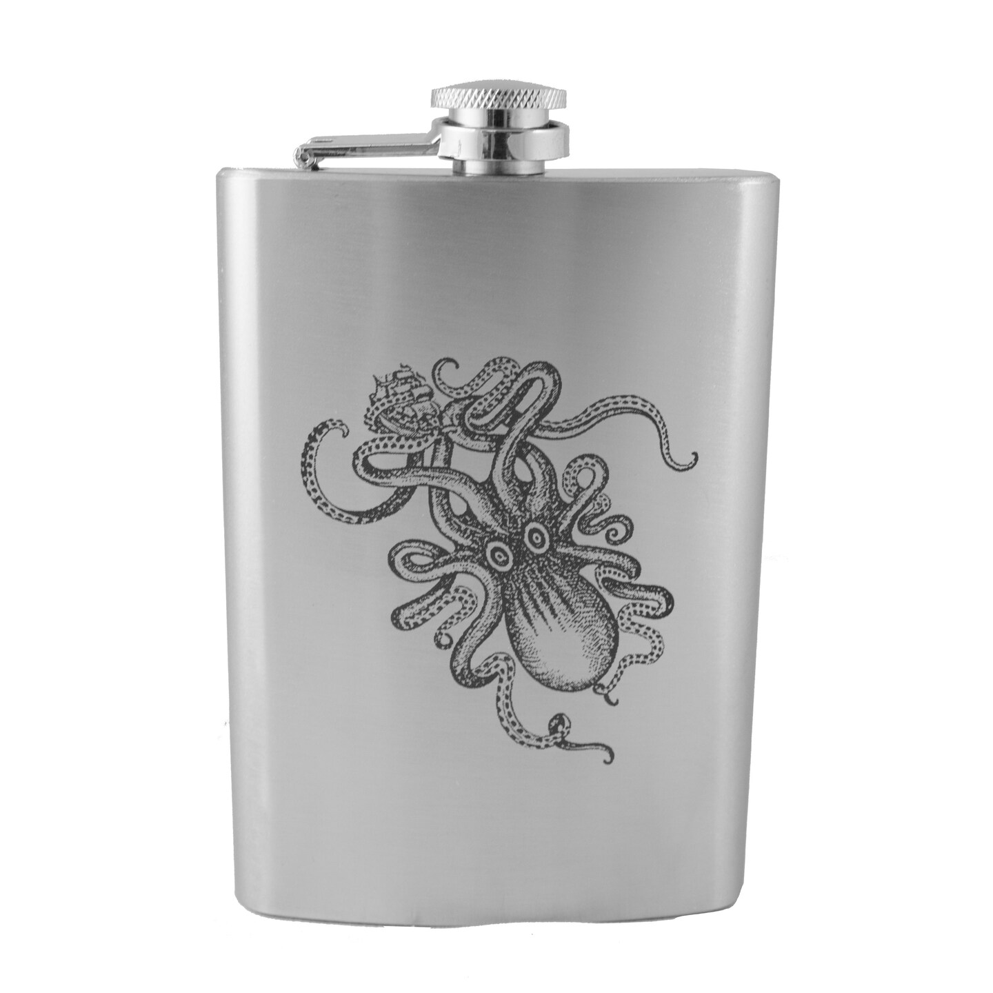 8oz Kraken Stainless Steel Flask | Michaels