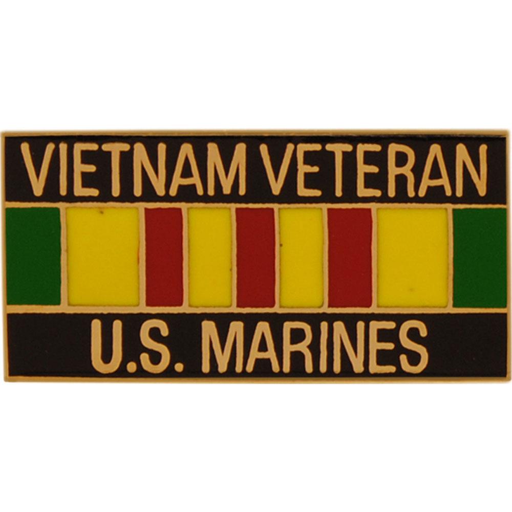 U.S.M.C. Vietnam Veteran Ribbon Pin 1" | Michaels
