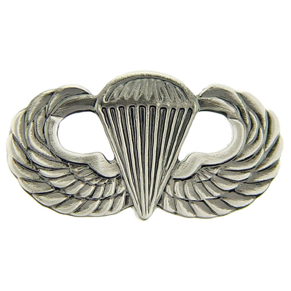 U.S. Army Basic Parachutist Badge Pin Pewter 1 1/4" | Michaels