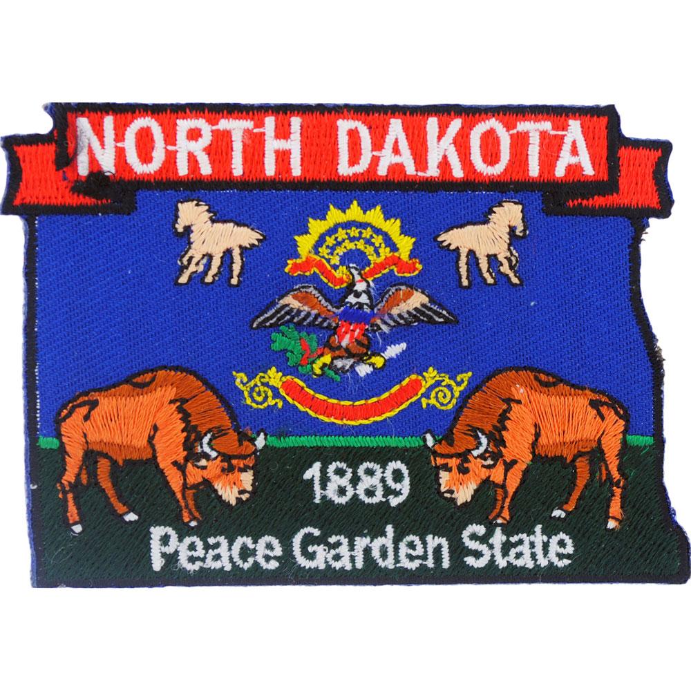 North Dakota State Map Patch 3" | Michaels
