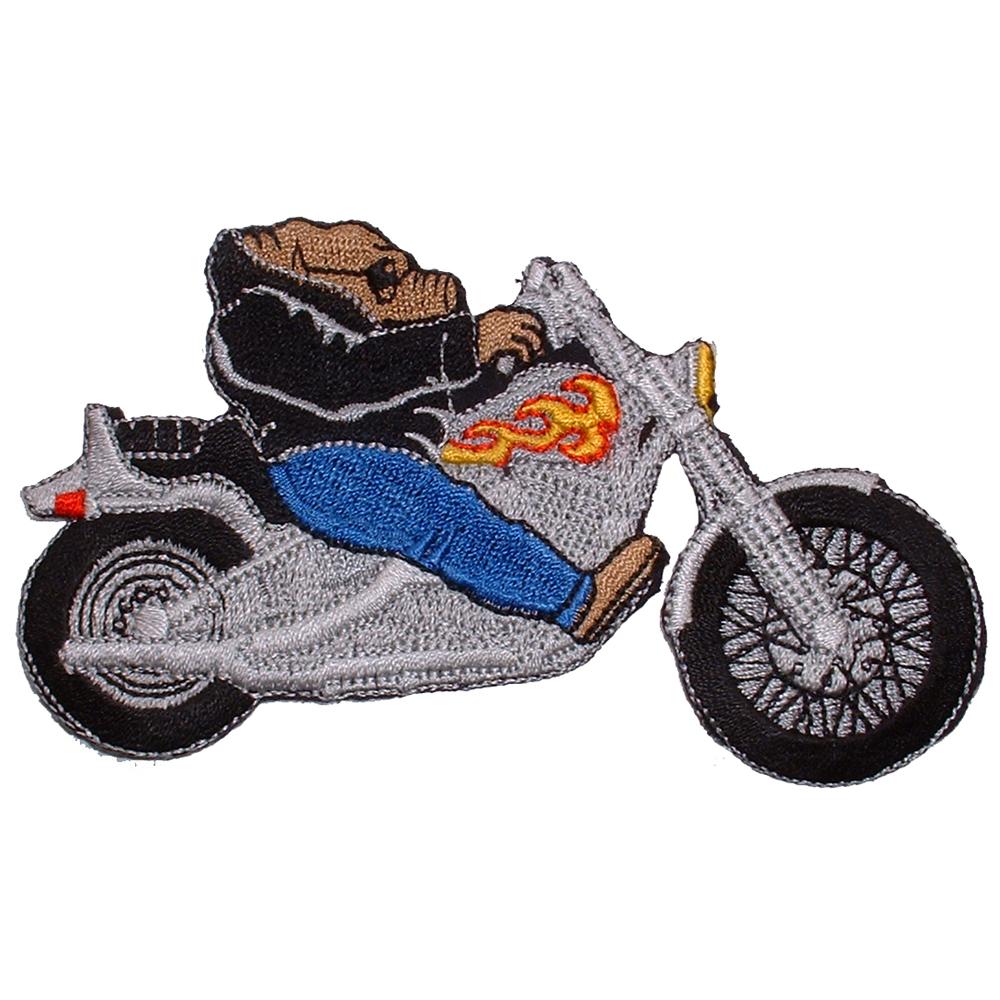 Motorcycle Hog Patch 3" | Michaels