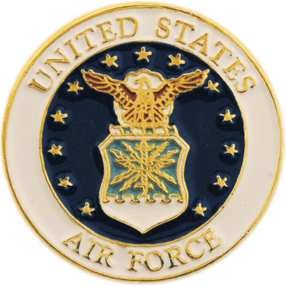 EagleEmblems P62548 PIN-USAF Emblem Stamped (1'') | Michaels